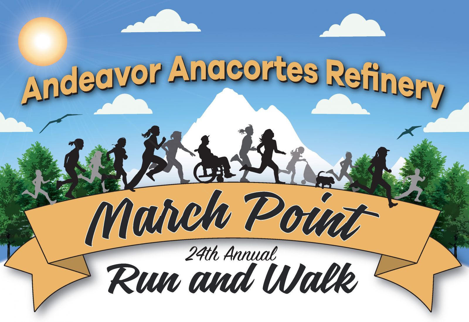 Databar Events - Tesoro March Point Run