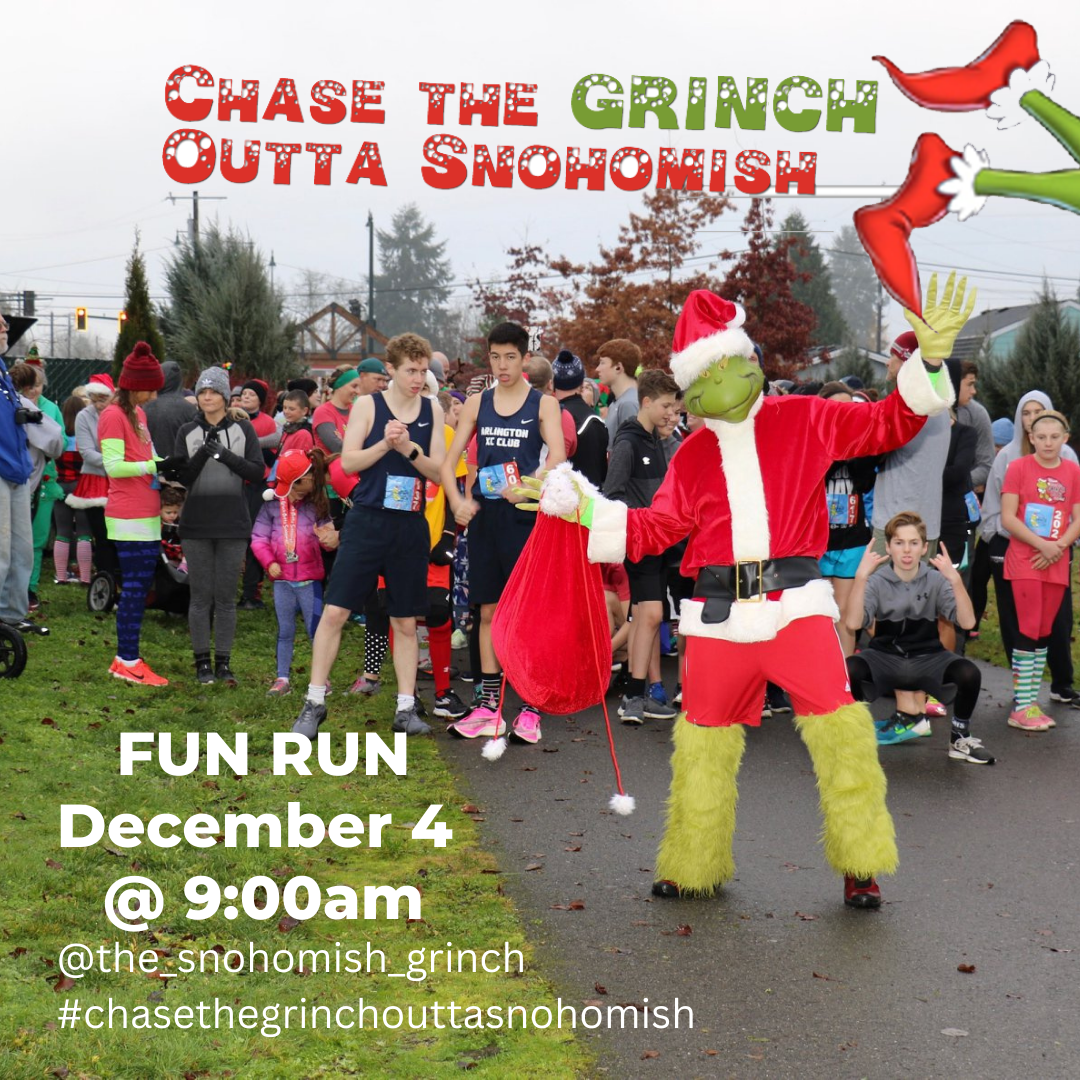 Databar Events - Chase the Grinch Outta Snohomish