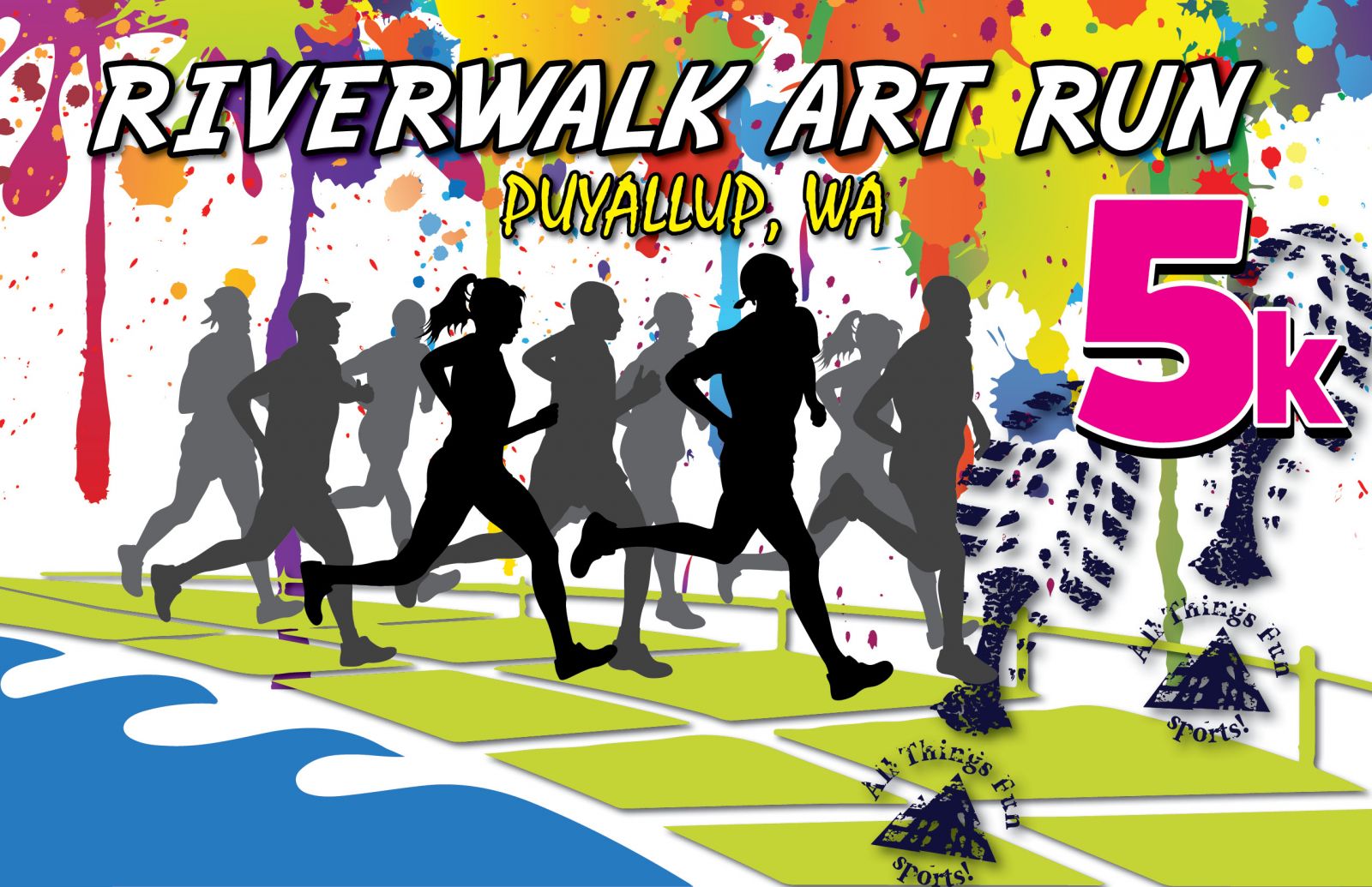 Databar Events - Riverwalk Art Run 5K